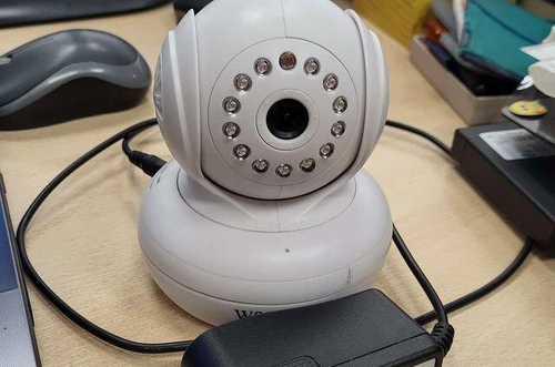 Камера видеонаблюдения видеоняня поворотная wifi