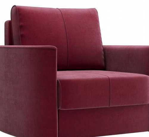 Кресло-кровать Айви, бордовый, велюр
