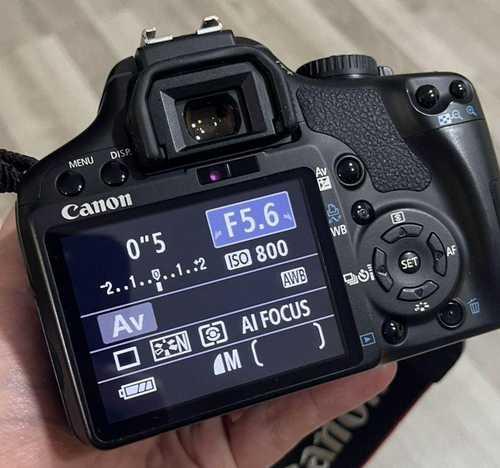 Фотоаппарат Canon EOS 450d 18-55 IS пробег 3тыс