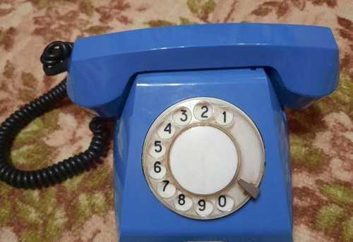 Стационарный телефон СССР ретро