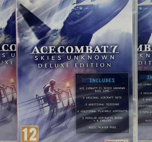 Ace Combat 7 Deluxe Edition Nintendo Switch