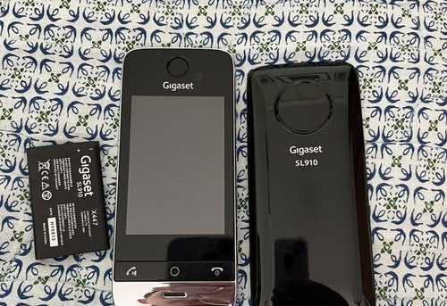 Dect-радиотелефон Gigaset SL910
