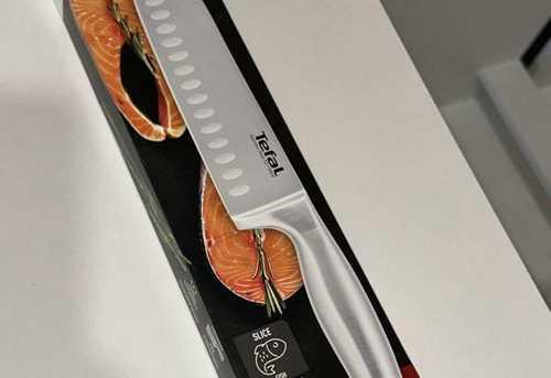 Нож Tefal ultimate 18см новый