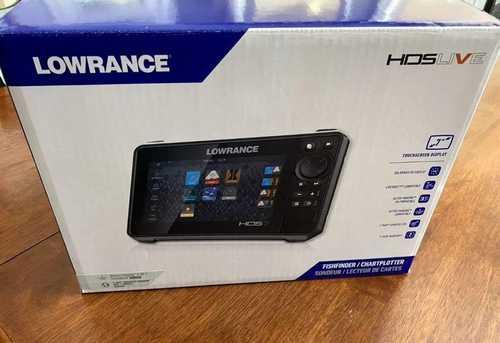Эхолот lowrance hds 7 live