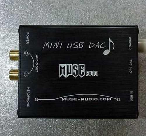 Muse Audio Mini USB DAC