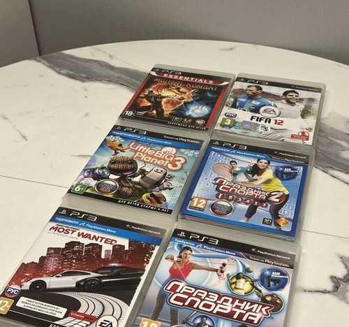 Игры на PlayStation 3