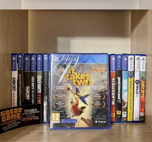 Игры PS4: It Takes Two