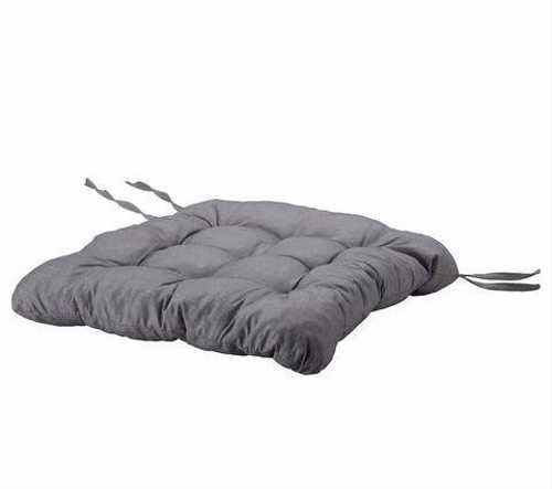 Подушка на стул, серый IKEA Икеа новая