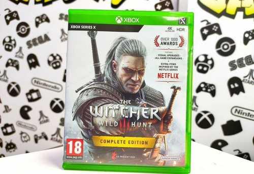 The Witcher 3 Wild Hunt Complete Ed(Xbox SX) Б/У