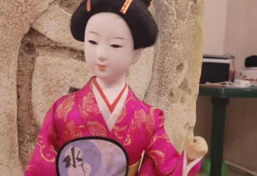 Японская фарфоровая кукла