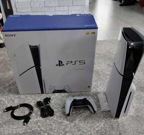 Sony playstation 5 slim с дисководом CFI-2000