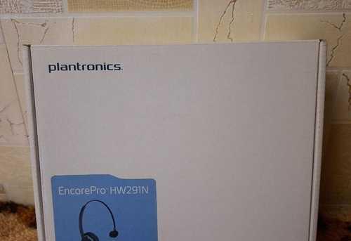 Гарнитура для контакт-центров plantronics HW291n/A