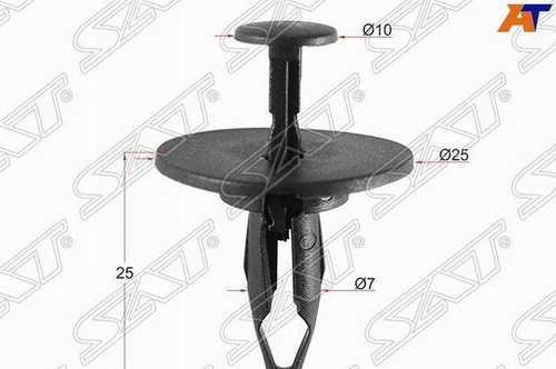 Клипса защиты бампера GM (1 шт.)