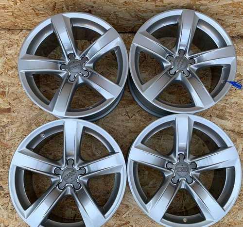 Комплект литых дисков R18x8.5 5x112