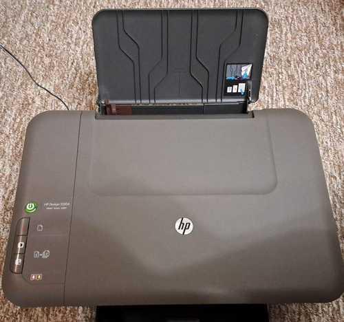 Принтер hp 1050А цветной струйный на запчасти