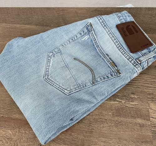 G-Star Raw 3301 джинсы мужские 29/30