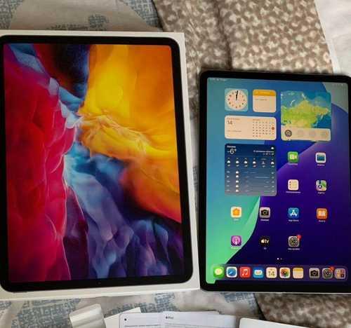 iPad pro 11 2020(2 поколение) Wi-Fi 128Gb Ростест