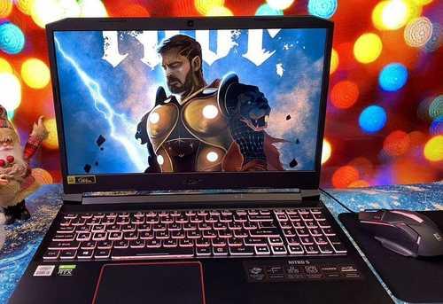 Ноутбук для игр Acer / RTX 3060 / Core i5 / 17'3’’