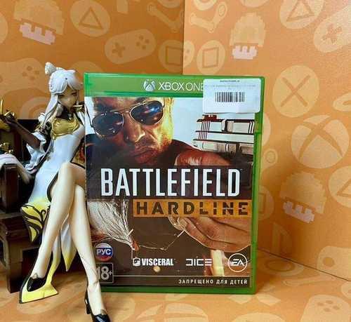 Xbox ONE Battlefield Hardline (русская версия) б/у