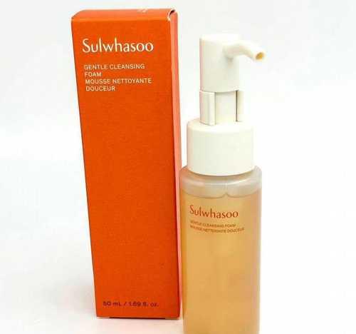 Мягкая пенка для умывания Sulwhasoo люкс