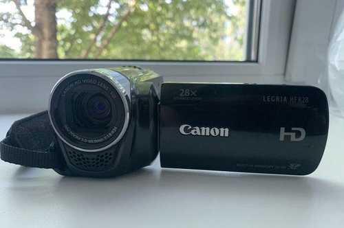 Видеокамера Canon legria HF R28E