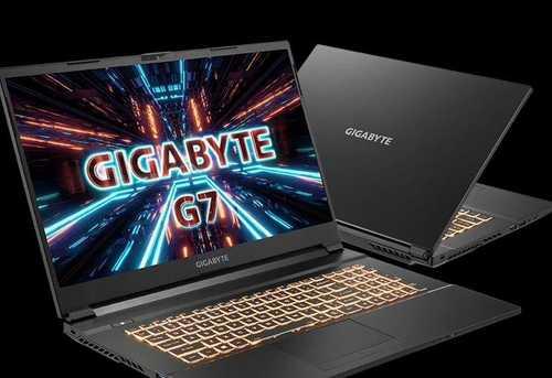 Игровой ноутбук gigabite G7 KF