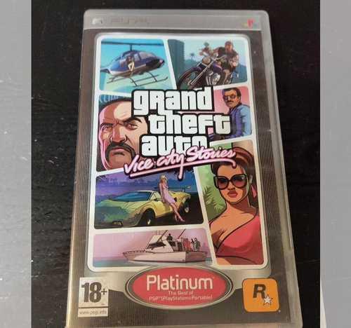 Gta vice city stories psp