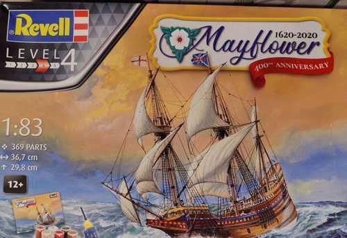 Сборная модель корабля mayflower 400th revell
