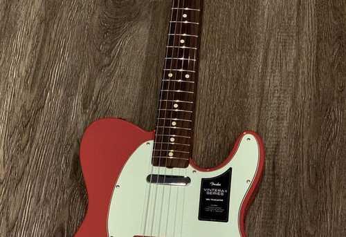 Fender Vintera II '60s Telecaster RW Fiesta Red