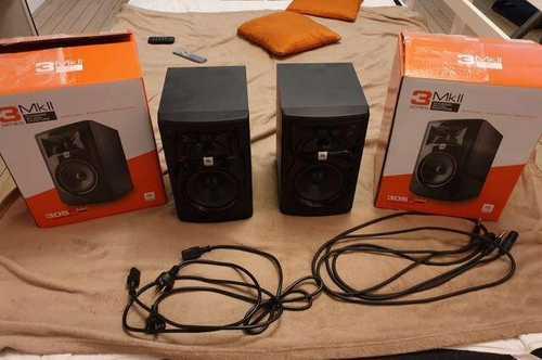 Студийные мониторы jbl 305p mkii