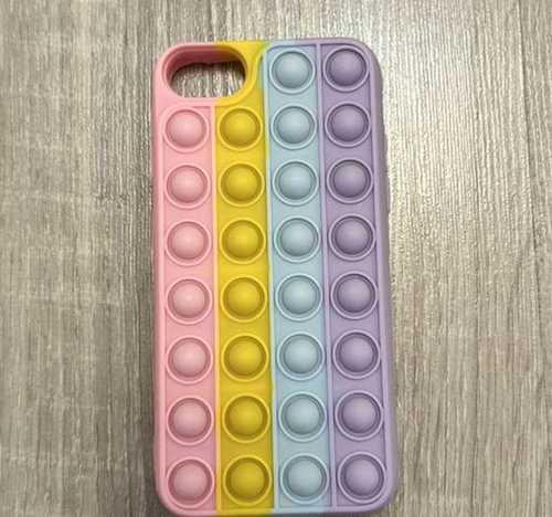 Чехол на iPhone 8 "pop it"