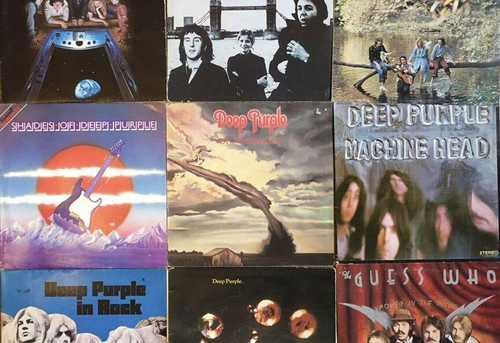 McCartney,Deep Purple,Guess Who Lp