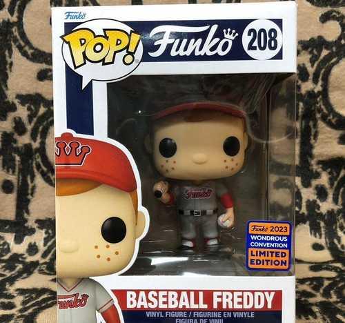 Funko Pop Baseball Freddy 208