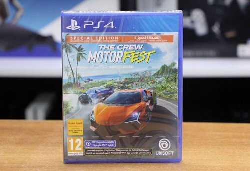The Crew Motorfest Special Edition PS4, рус суб