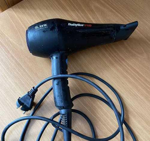 Фен для волос BaByliss pro