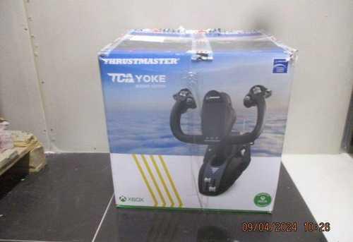 Штурвал проводной Thrustmaster TCA Yoke Boeing Edi