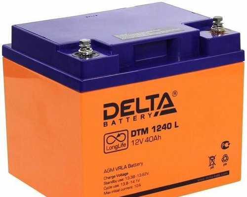 Аккумулятор для ибп Delta DTM 1240 L
