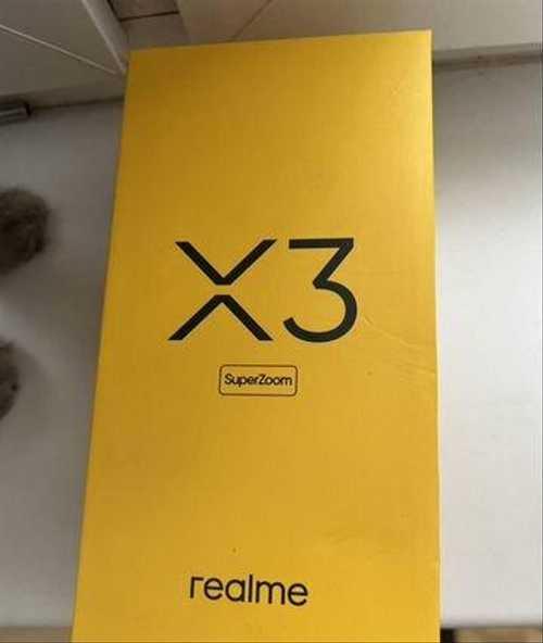 Realme x3 superZoom