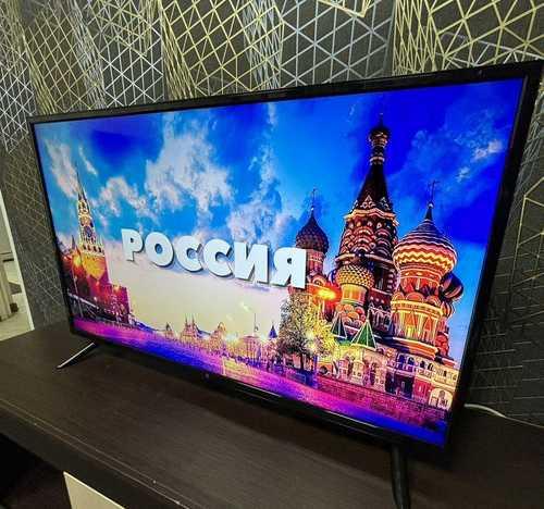 Метровый тонкий SMART TV Hi 102см с Wi-Fi