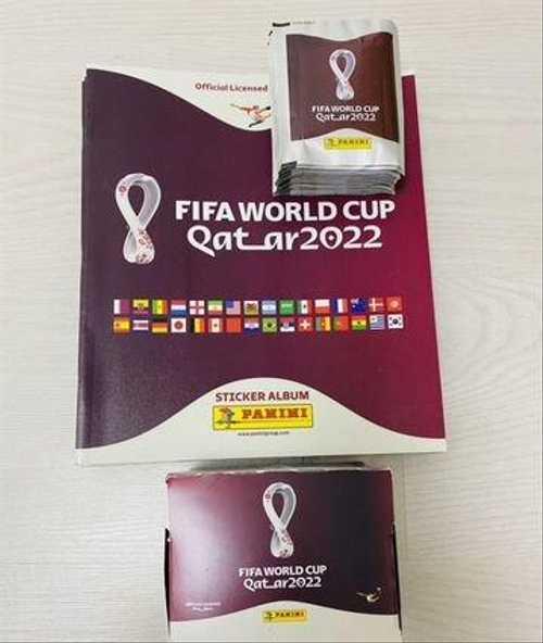Наклейки Panini FIFA World Cup Qatar 2022