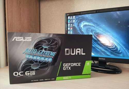 Видеокарта Dual GeForce GTX 1660 Ti Advanced