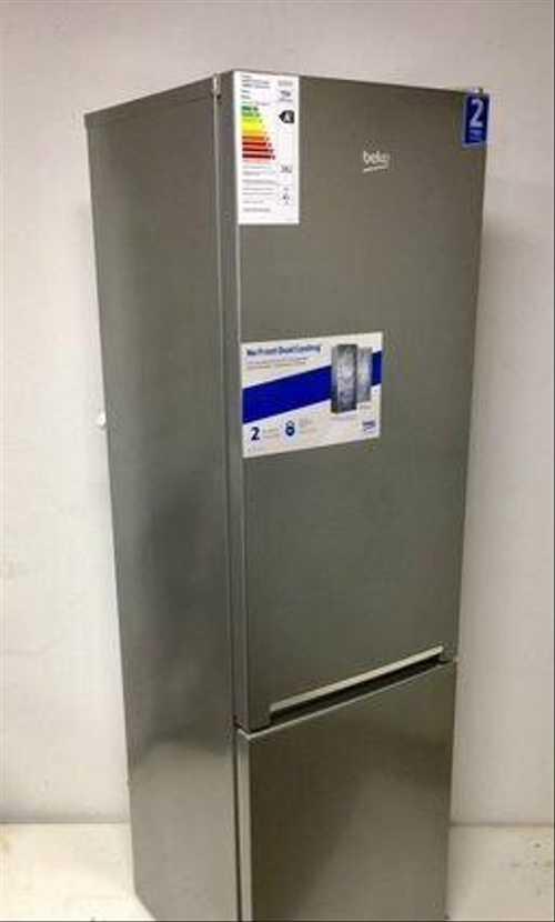 Холодильник с морозильником Beko No Frost