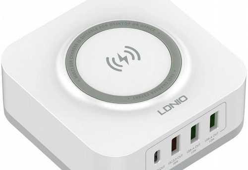 Беспроводная зарядка ldnio AW004 Wireless Desktop