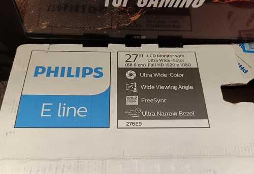 Монитор 27 дюймов Philips 276e9