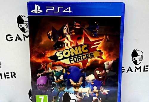 Sonic Forces PS4 б.у