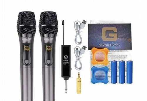 Беспроводные микрофоны G-Mаrk Х220U