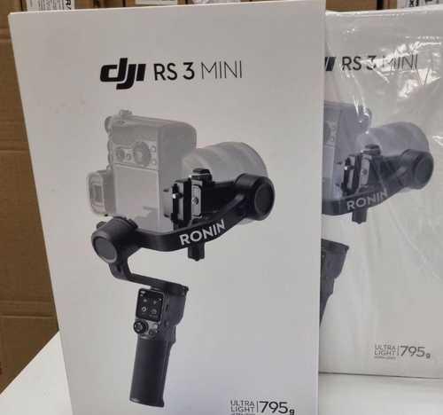 DJI RS 3 mini новый