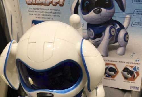 Интерактивная игрушка робот собака chappi