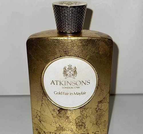 Atkinsons gold fair in mayfair