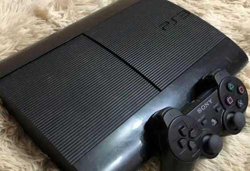 Sony PS3 super slim прошитая 500GB